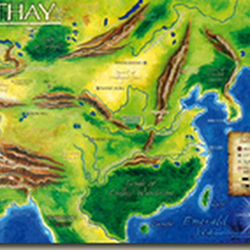 Cathay Map